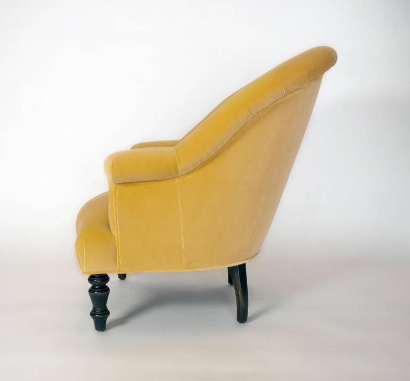Bourgeois Boheme Atelier - Pair of Clarence Chairs by Bourgeois Boheme ...
