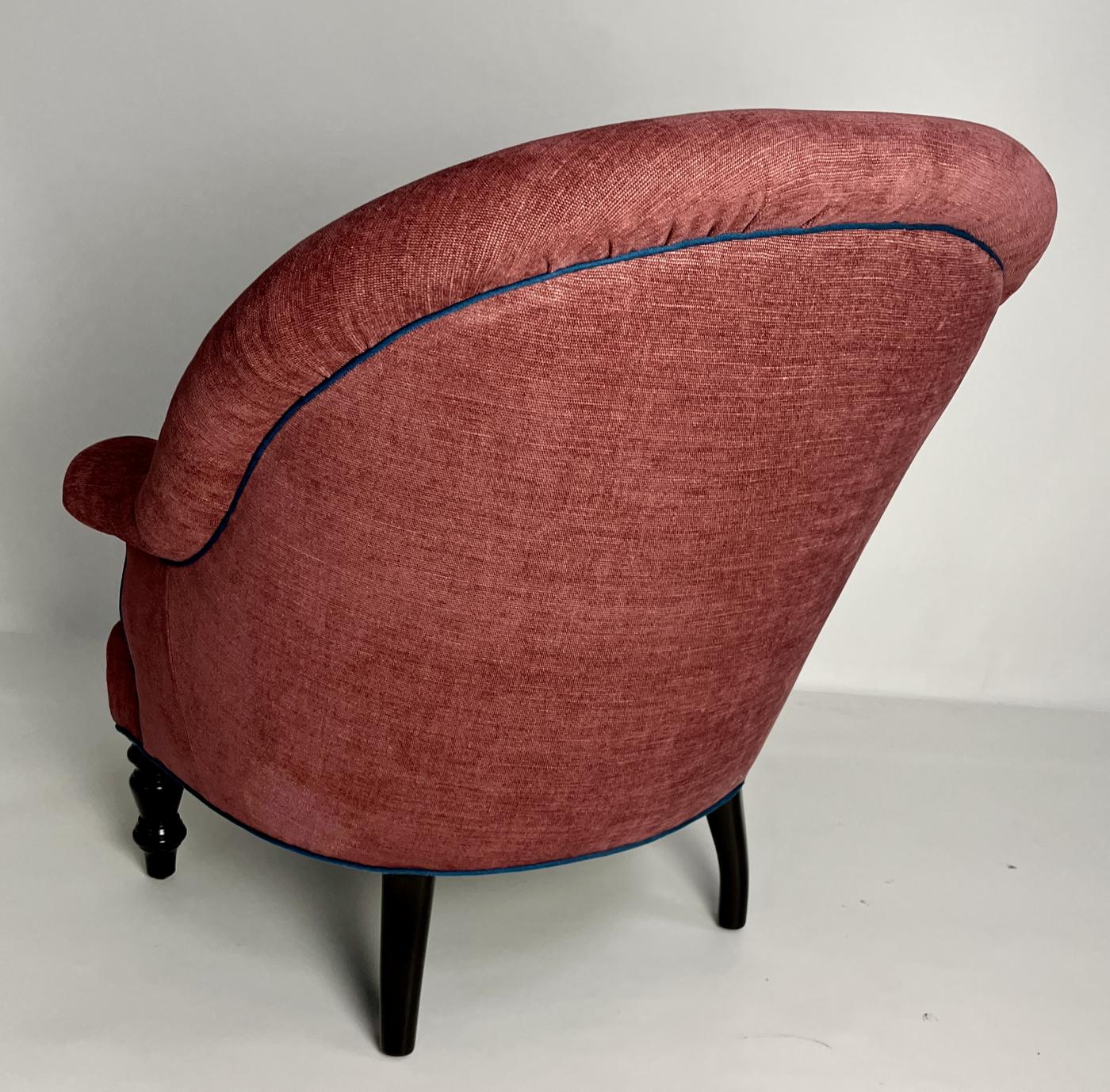 Bourgeois Boheme Atelier - Pair of Clarence Chairs