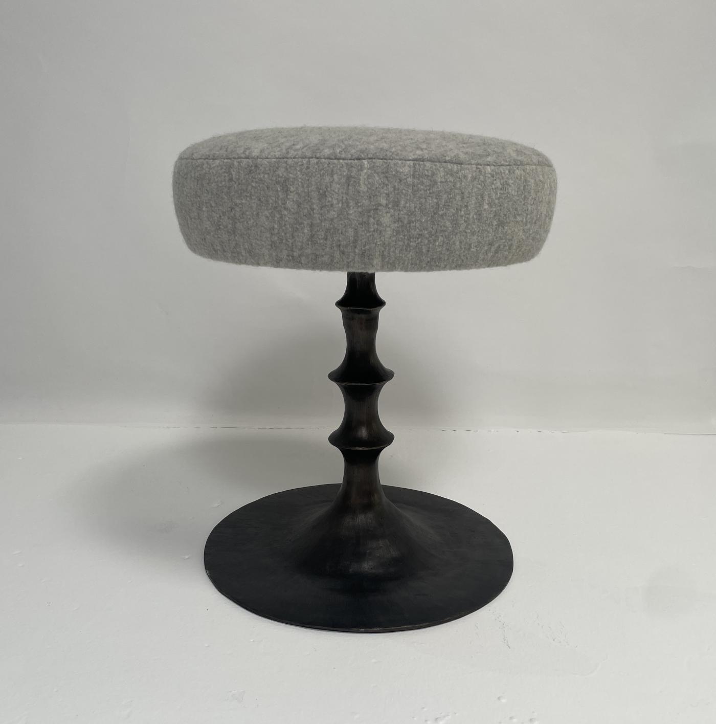 Bourgeois Boheme Atelier - Pair of St Paul Primo Stools