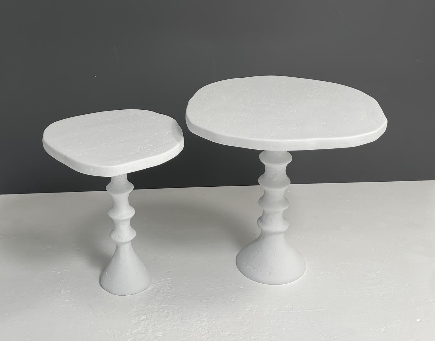 Bourgeois Boheme Atelier - Set of Four St Paul Plaster Tables