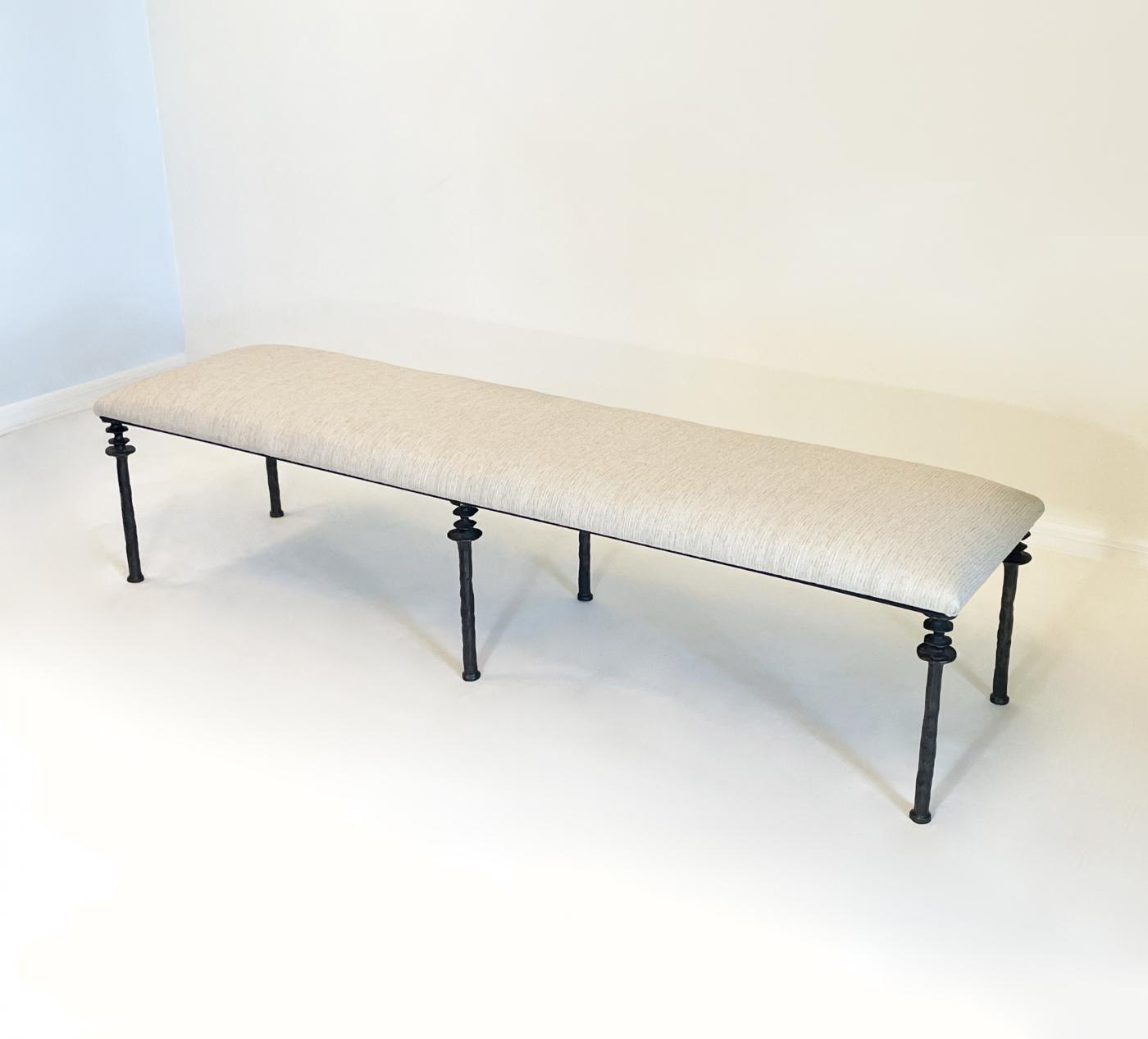 Bourgeois Boheme Atelier - "Sorgue" Bench in Bronze by Bourgeois Bohème ...