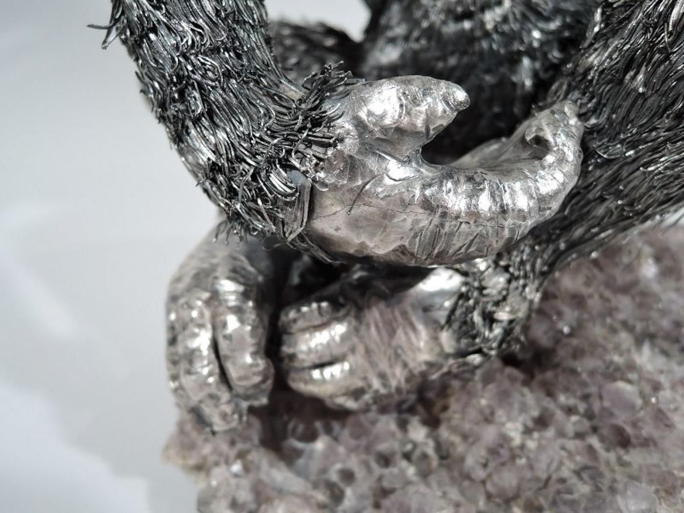 Buccellati - Buccellati Italian Silver Chimpanzee Figure