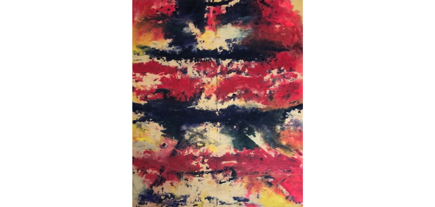 Carl A Alexander - Red, White, Yellow and Blue, ca. 1950-70s