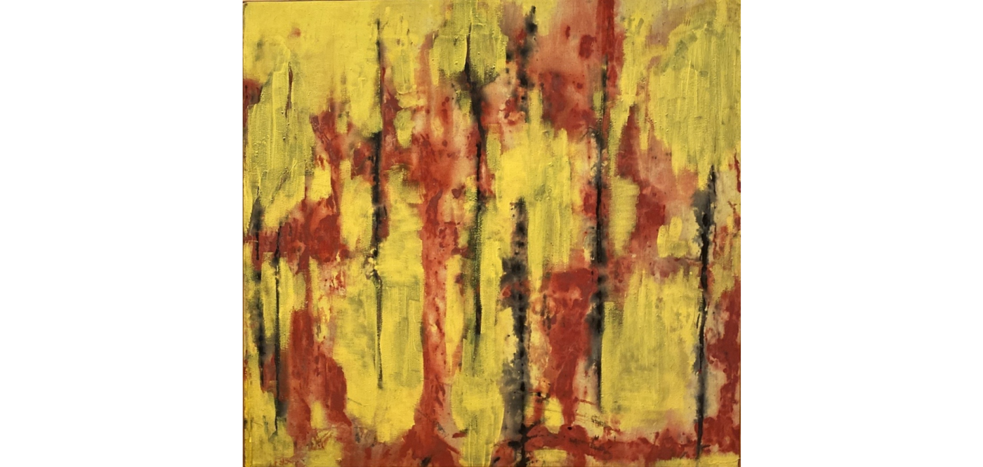 Carl A Alexander - Yellow and Red, 1950-70s