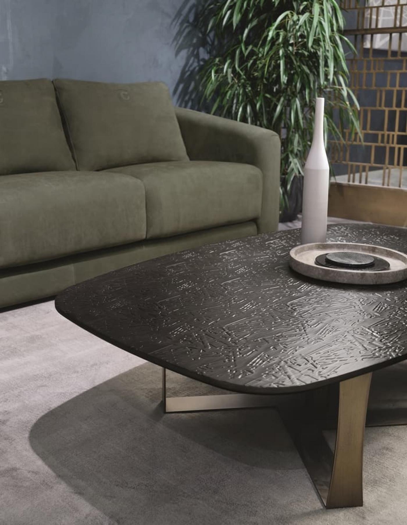 Carpanelli Contemporary - Complements: Cube Coffee Table