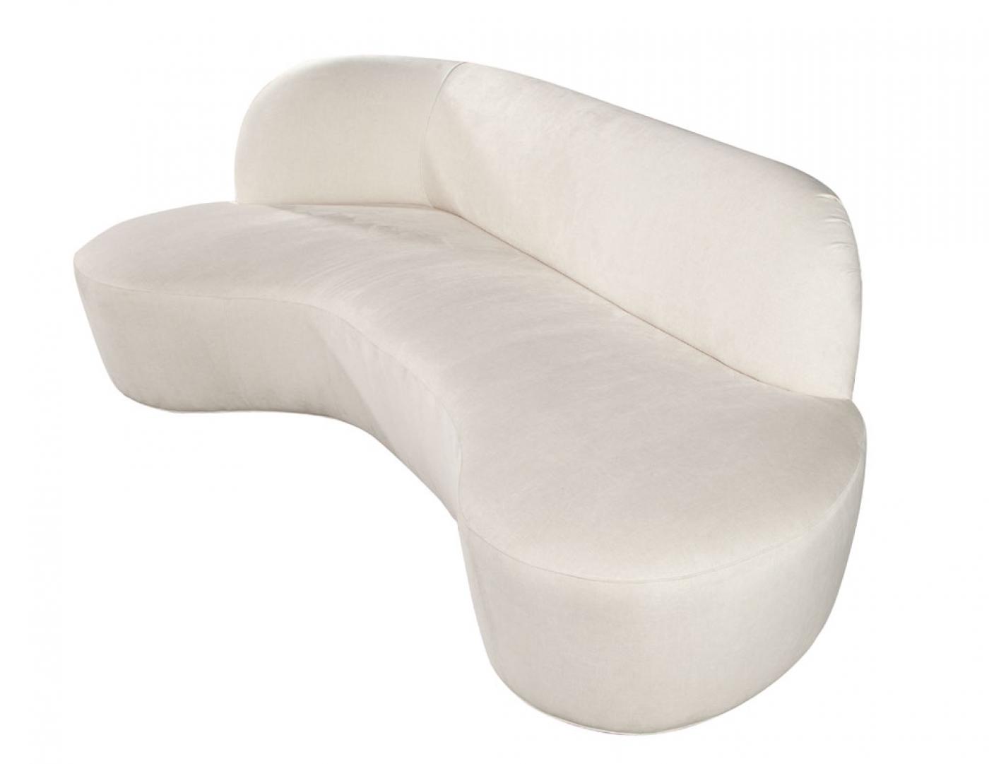 Carrocel Interiors - Custom Mid Century Modern Kagan Inspired Curved ...