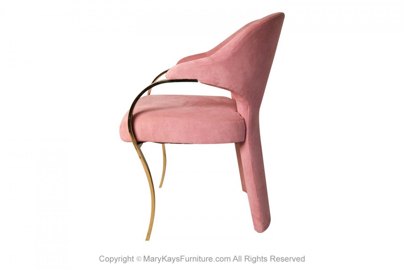 Carsons - Vintage Carson’s Art Deco Hollywood Regency Brass Arm ...