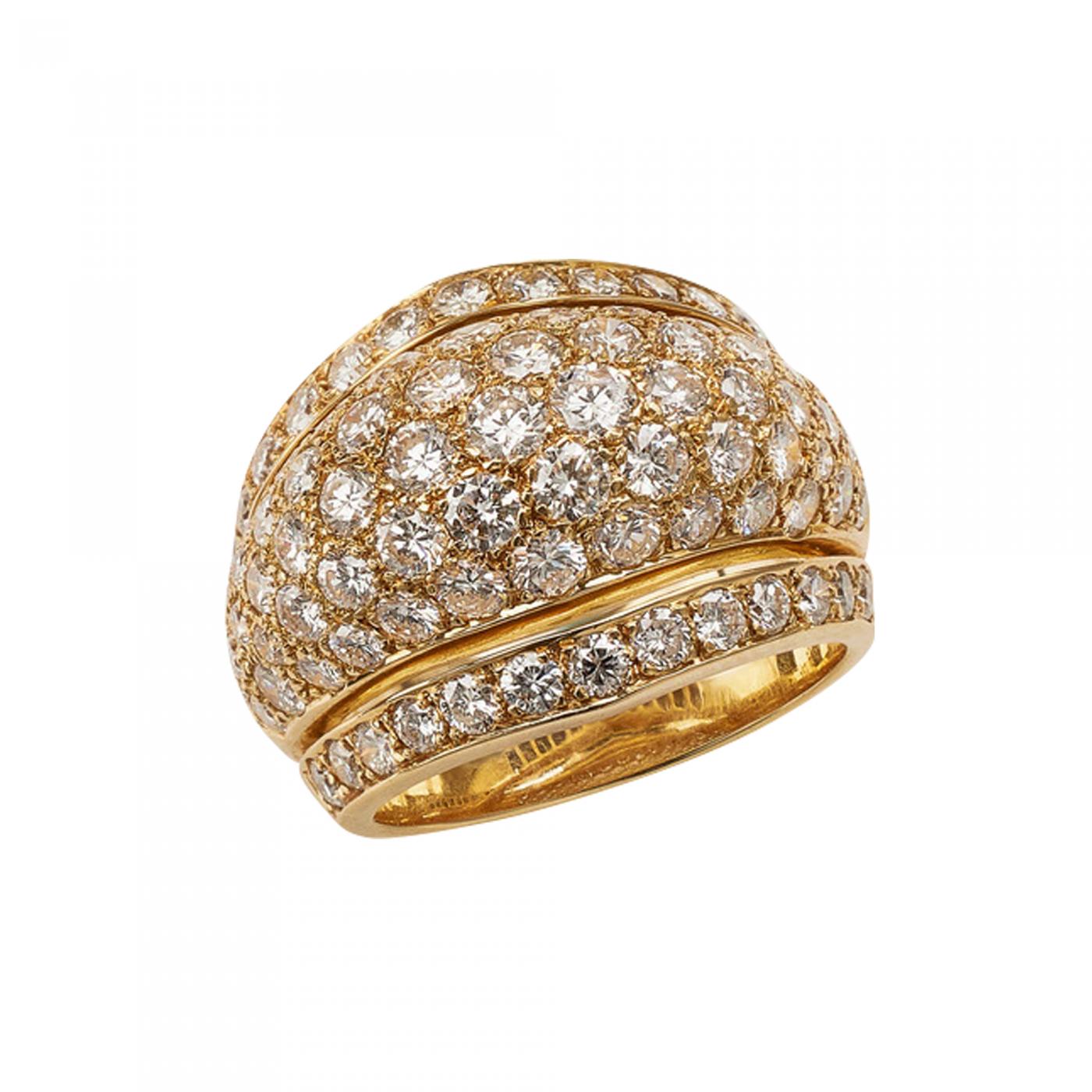 Cartier - Cartier Paris Bombé Diamond Ring