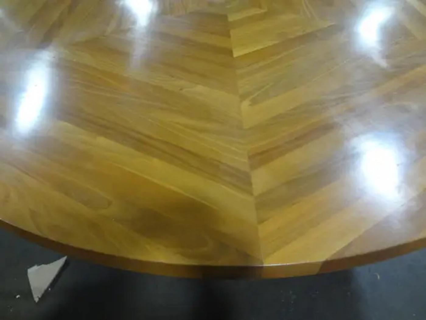 Cassina - Italian Modern Tripod Center Table Or Dining Table By Cassina