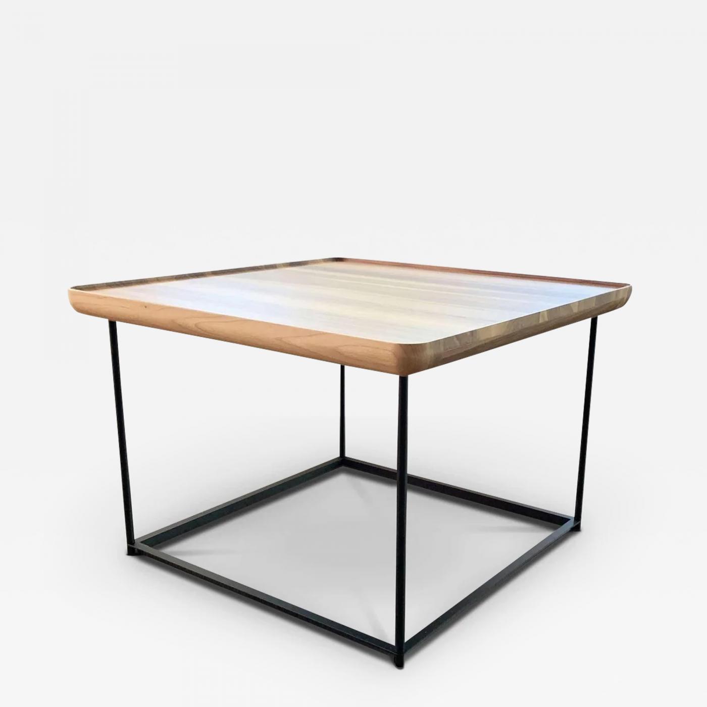 Cassina - LUCA NICHETTO 381 TOREI SQUARE TABLE IN WALNUT