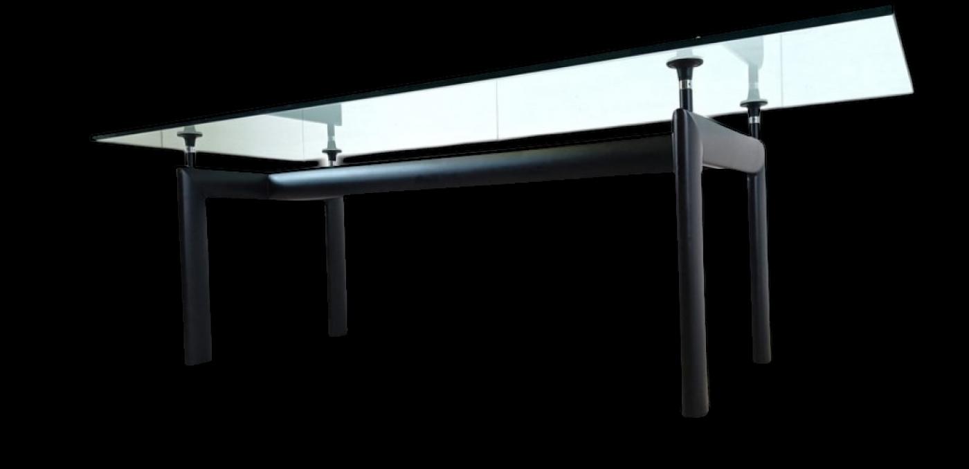Cassina - Lc6 Dining Table by Le Corbusier, Perriand, Jeanneret for ...