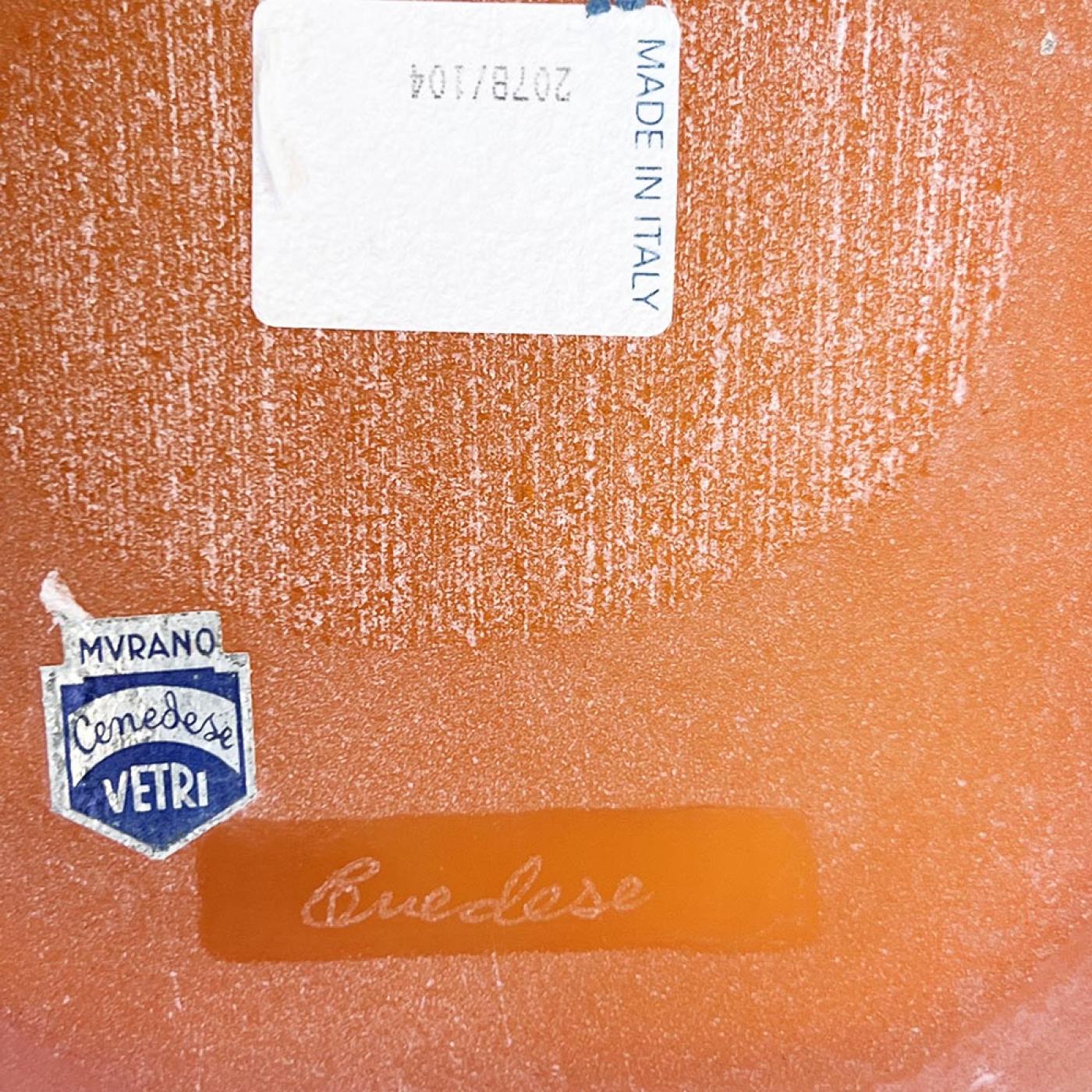 Cenedese - Cenedese Scavo Murano Glass Grouping