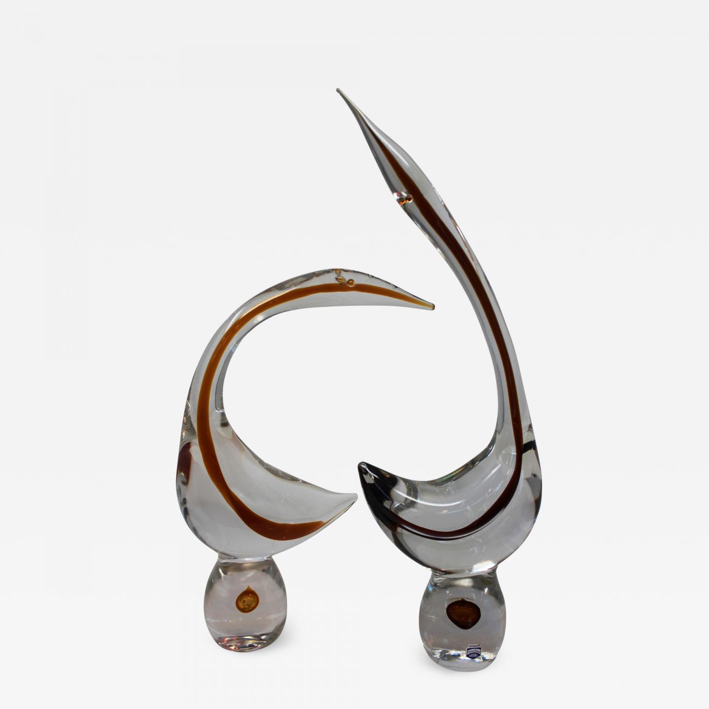 Cenedese - Murano Birds by Cenedese