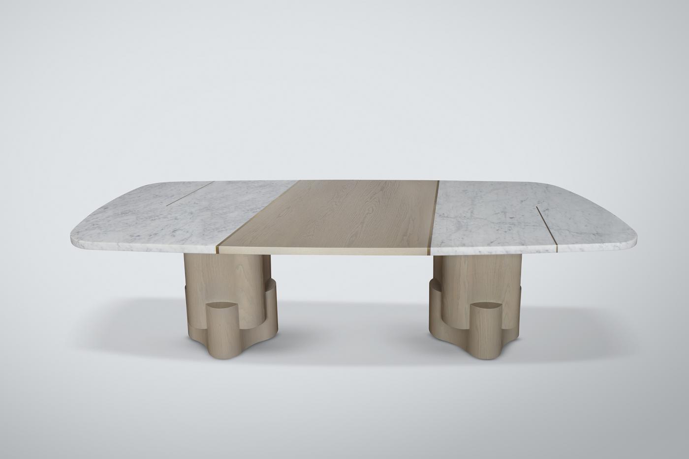 Chapter & Verse - Tsugime Dining Table
