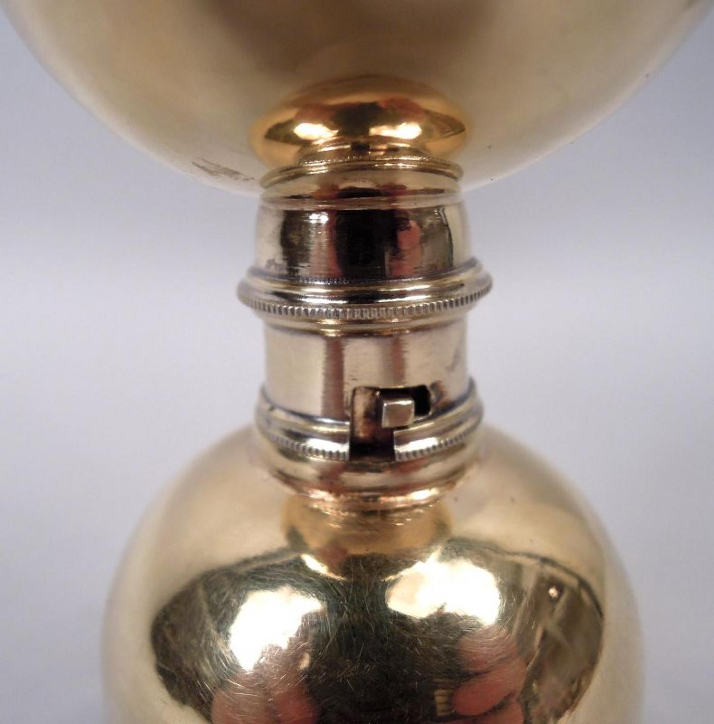 Charles Rawlings & William Summers - Rare English Regency Silver Gilt ...