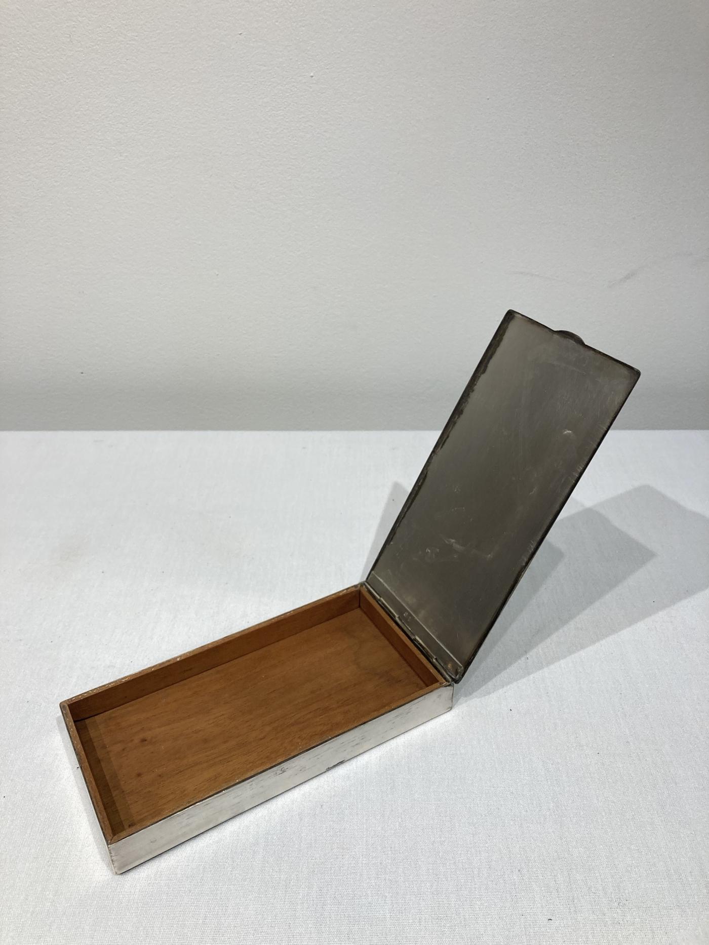 Christofle - 1930's Cigarettes box by Maison Christofle