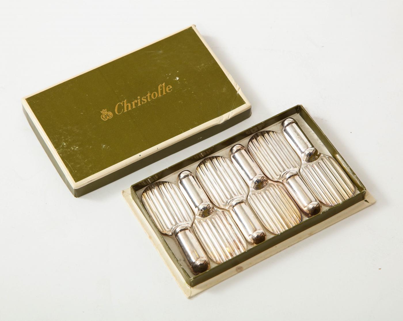 Christofle - Christofle Silver Knife Rests