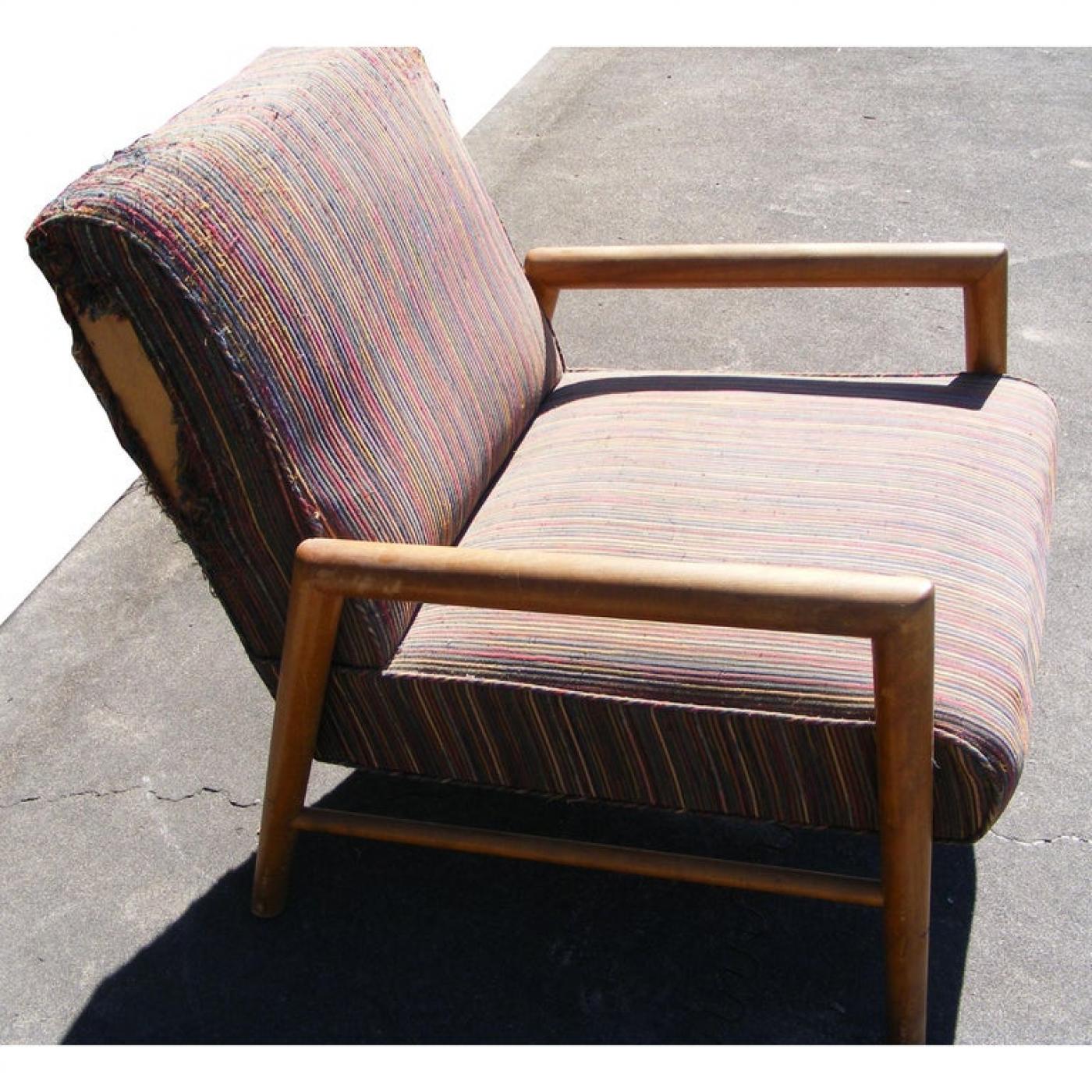Conant Ball - Vintage Mid-Century Leslie Diamond for Conant Ball Lounge ...