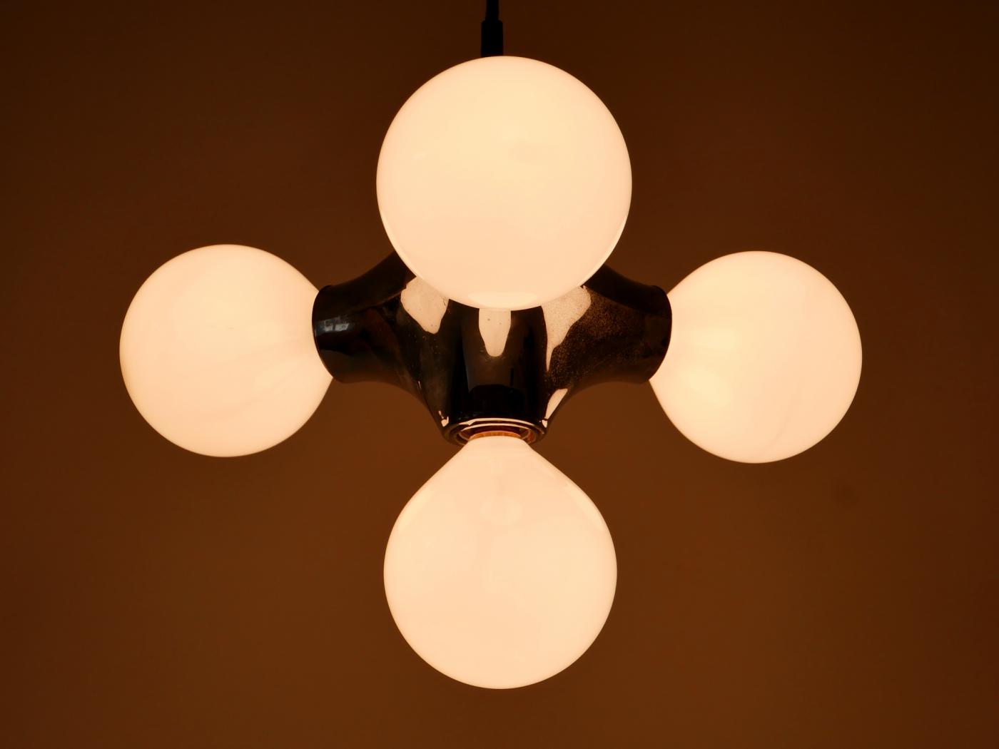 Cosack Leuchten - Rare Mid-Century Modern Atomic Pendant Lamp by ...