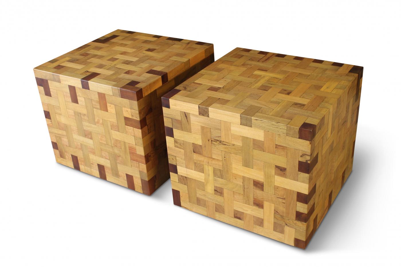 Costantini Design - Geometric Cube-Shaped Table with Combination ...