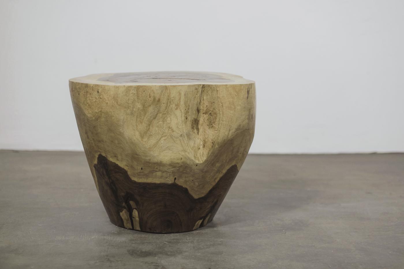 Costantini Design - Hand Carved Live Edge Solid Wood Trunk Table ƒ2 by ...