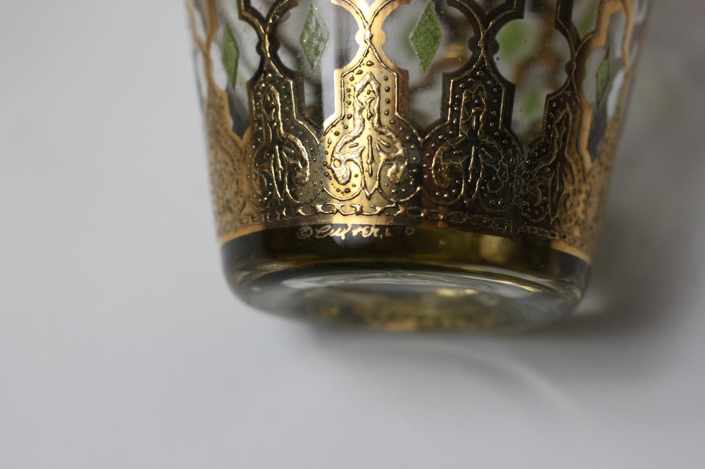 Culver Ltd. - Vintage Culver Glassware Valencia Pattern Double Old ...