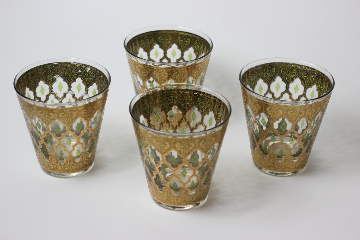 Culver Ltd. - Vintage Culver Glassware Valencia Pattern Double Old ...