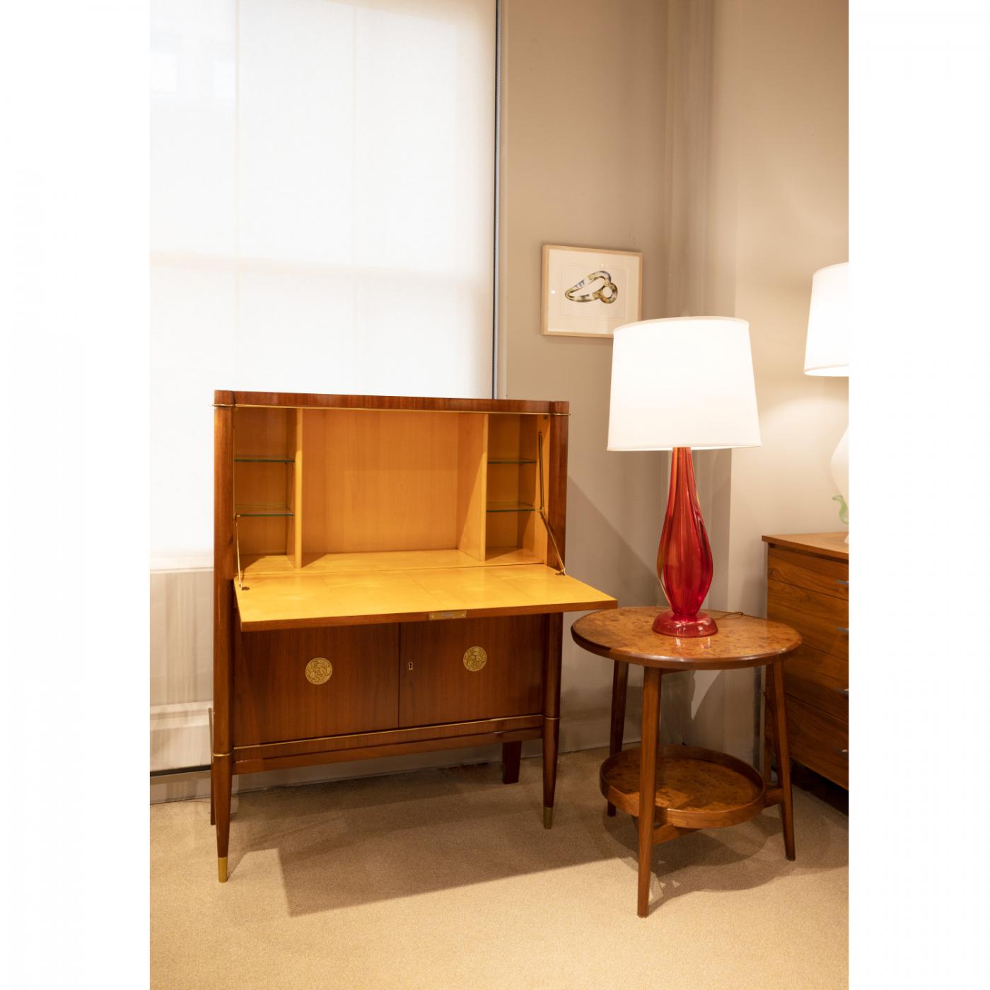 De Coene Frères - De Coene Freres Art Deco Cabinet in Mahagony with ...