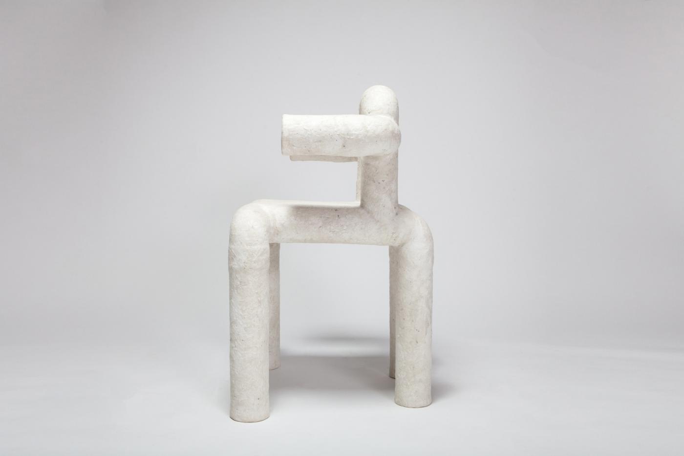 Decio Studio - Metropolis Chair by Decio Studio for alfa.brussels - 2019