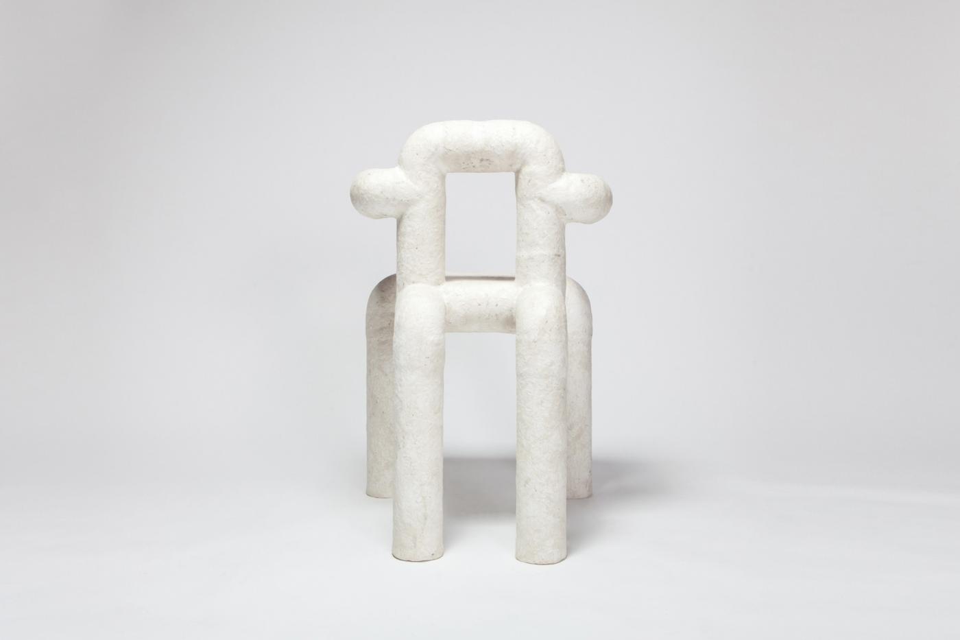 Decio Studio - Metropolis Chair by Decio Studio for alfa.brussels - 2019