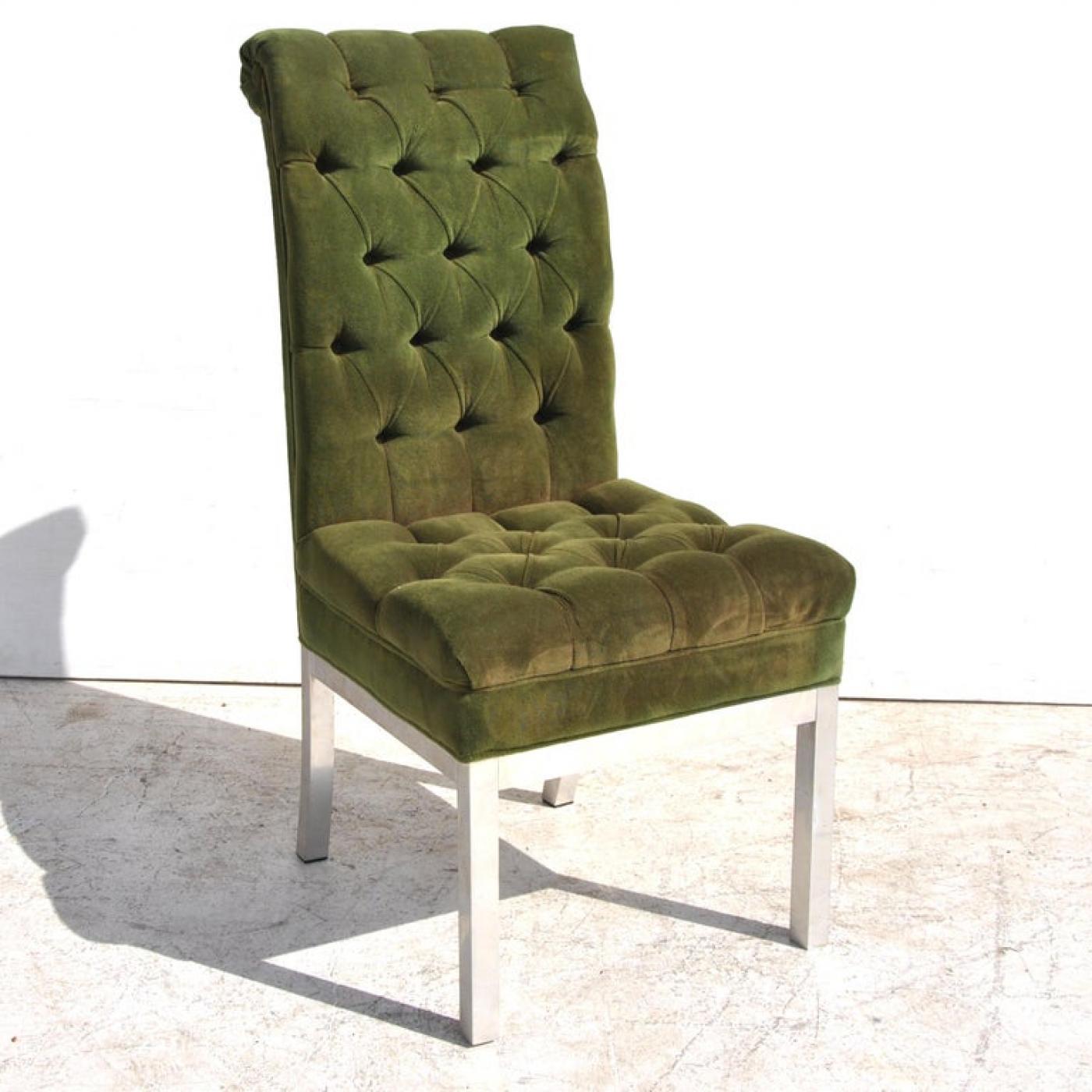 Design Institute America / DIA - Six Vintage Dia Style Dining Highback ...