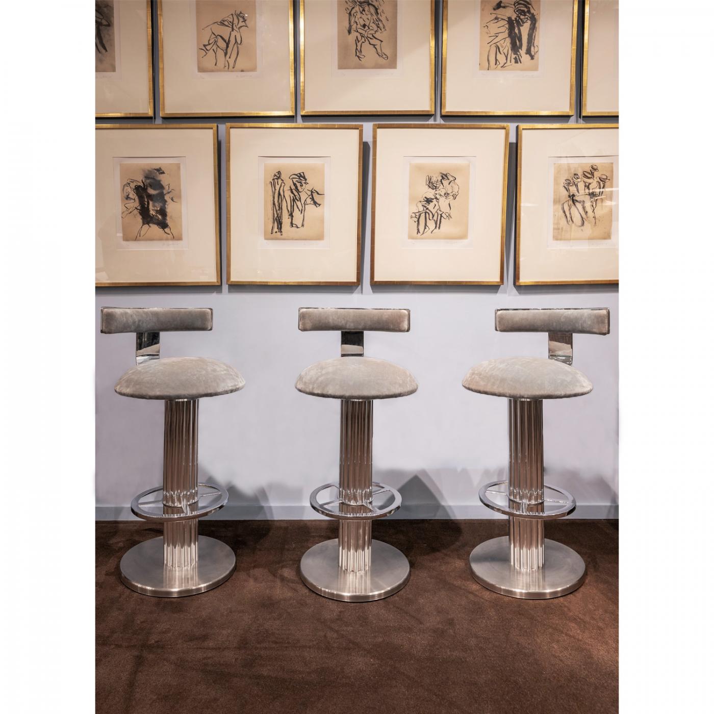 Designs for Leisure Ltd - Design for Leisure Set of 3 Barstools in ...