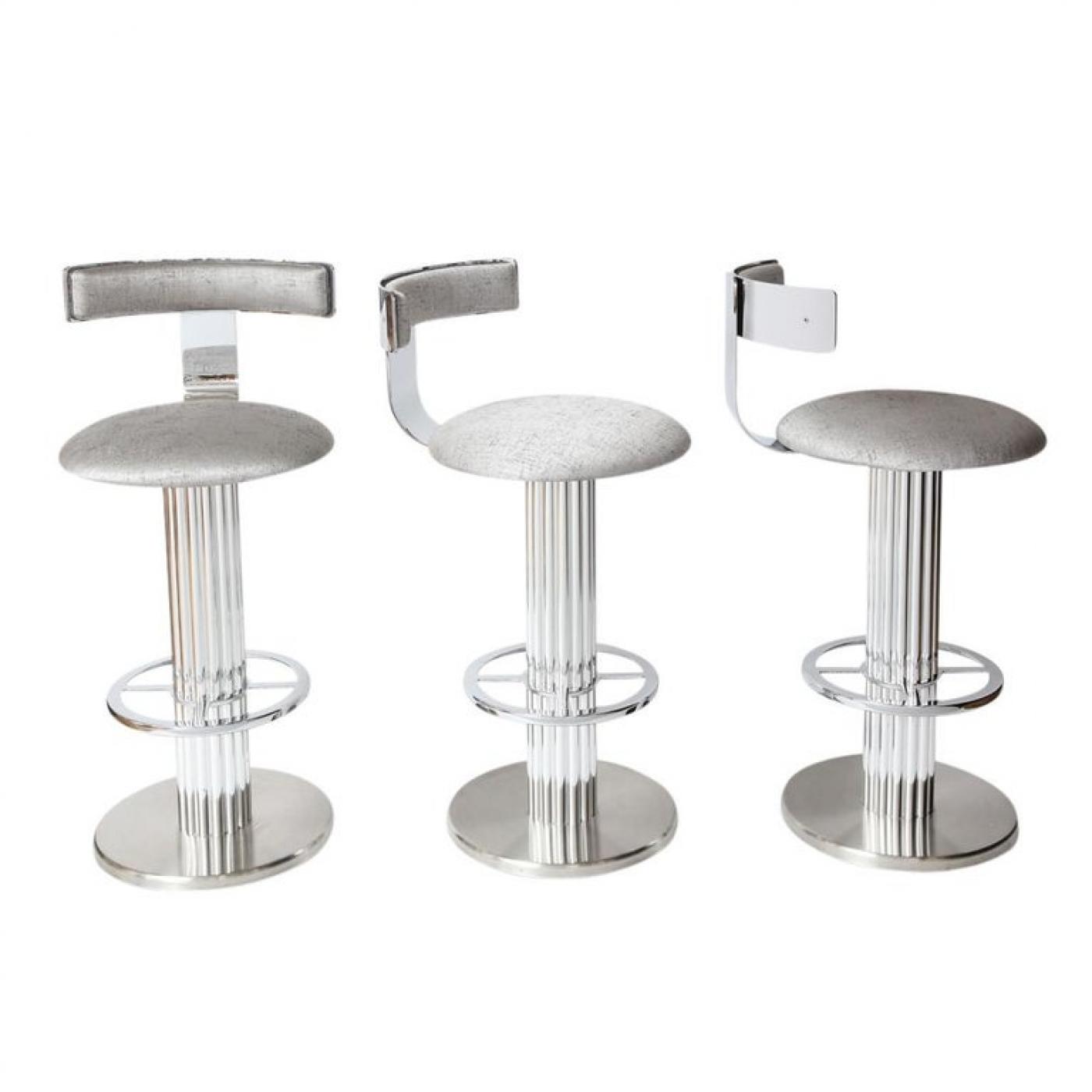 Designs for Leisure Ltd - Designs for Leisure Bar Stools, Nickel ...