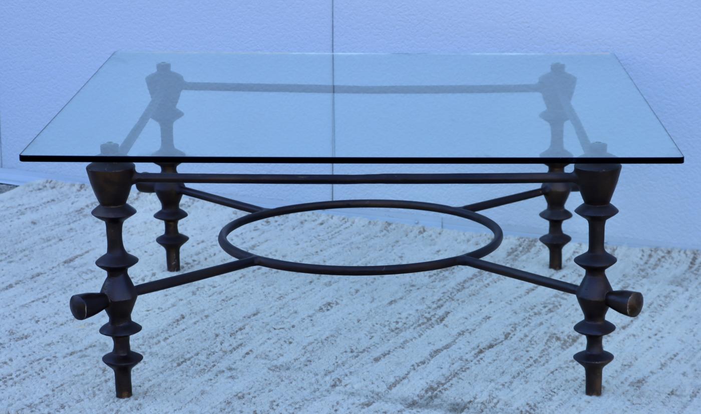 Diego Giacometti - Diego Giacometti Style Large Coffee Table