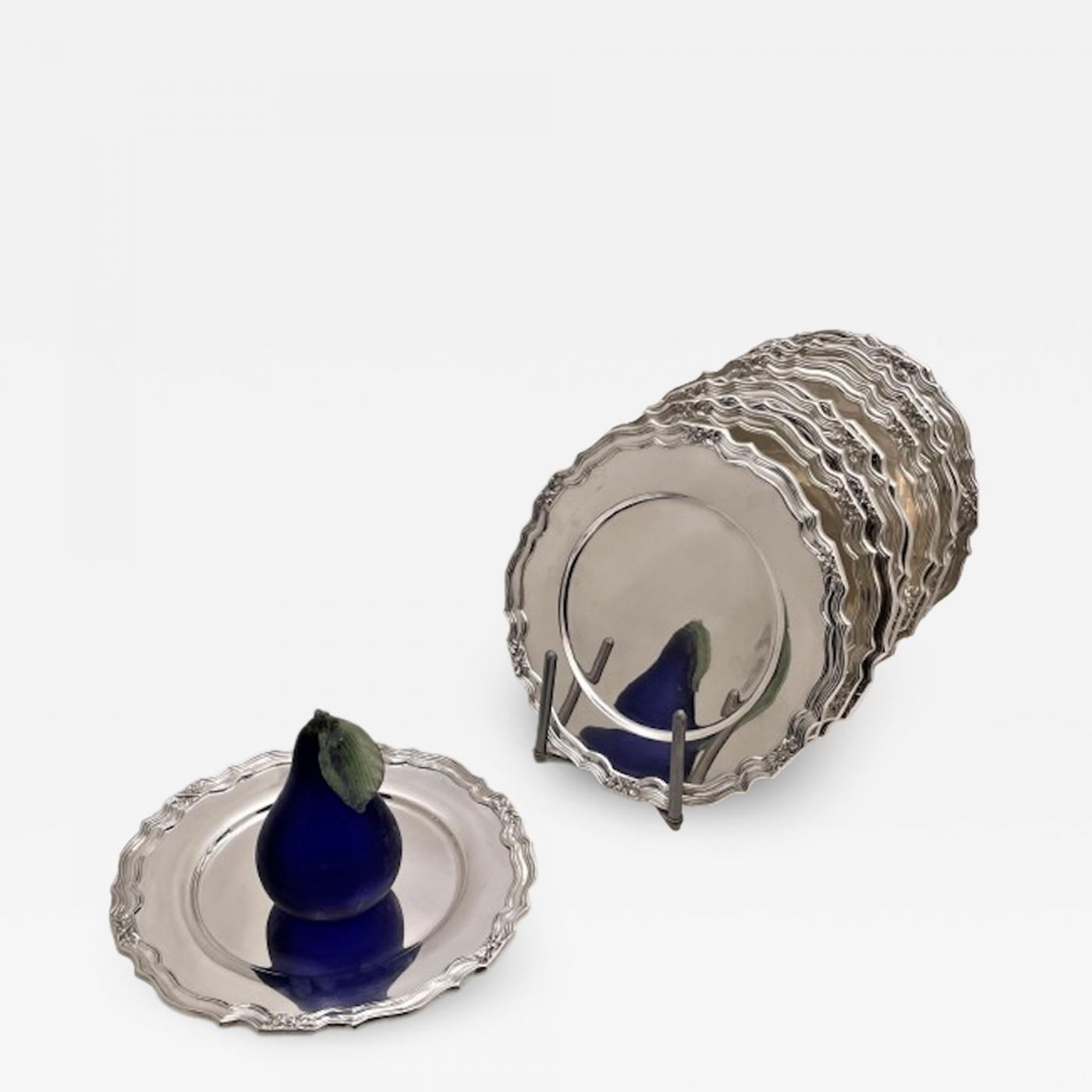 Dominick & Haff - Dominick & Haff 1907 Set of 12 Sterling Silver Dinner ...