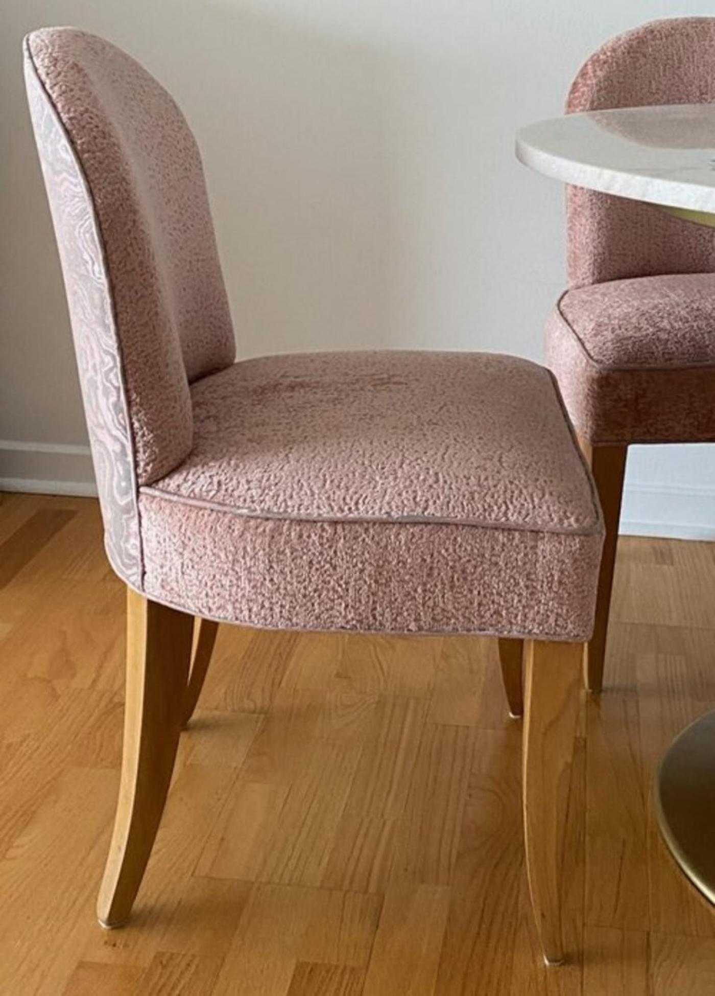 Dominique - Dominique side chairs/ship model