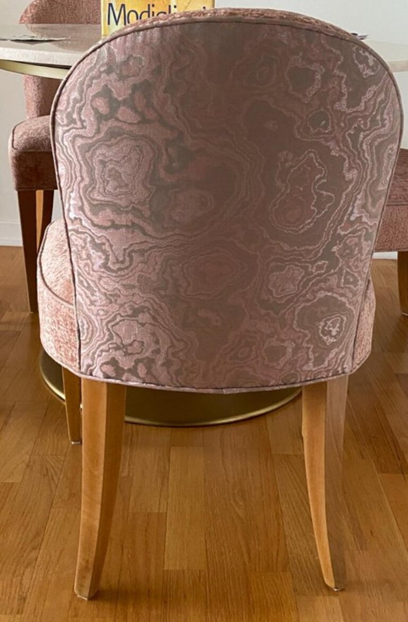 Dominique - Dominique side chairs/ship model