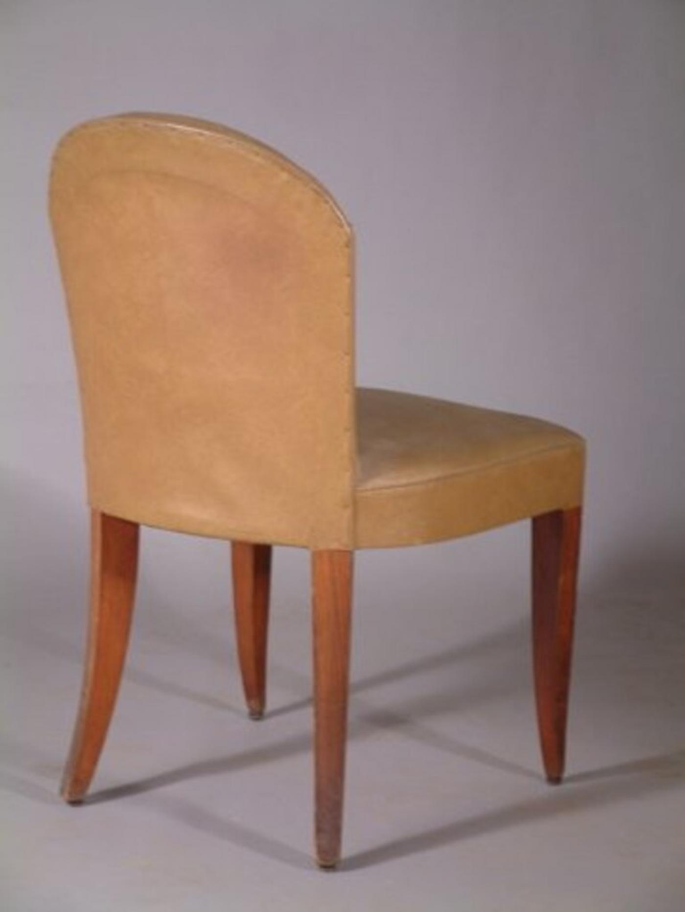 Dominique - Dominique side chairs, ship model variant