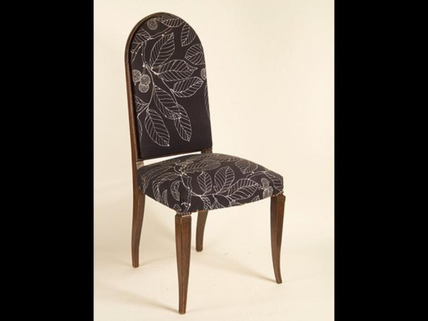 Dominique - Dominique set of 6 dining chairs with oval back