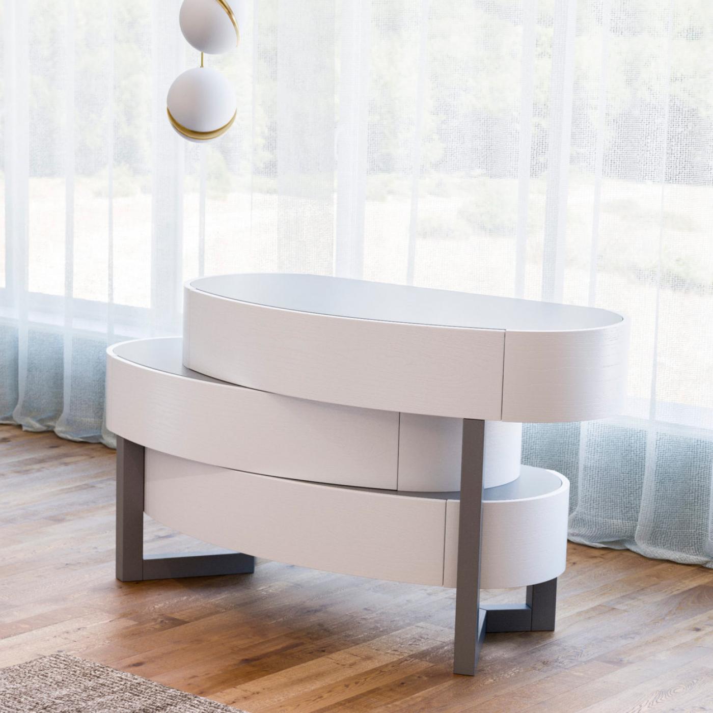 Domus Design - Eclipse Chest & Bedside Table