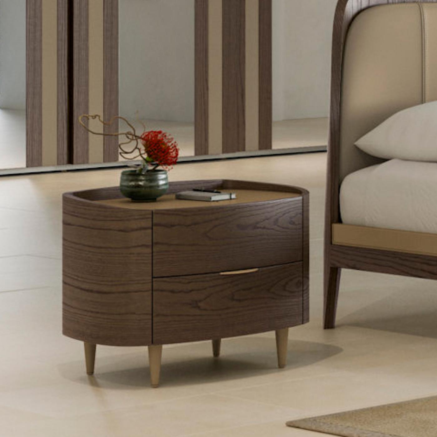 Domus Design - Geneva Chest & Bedside Table