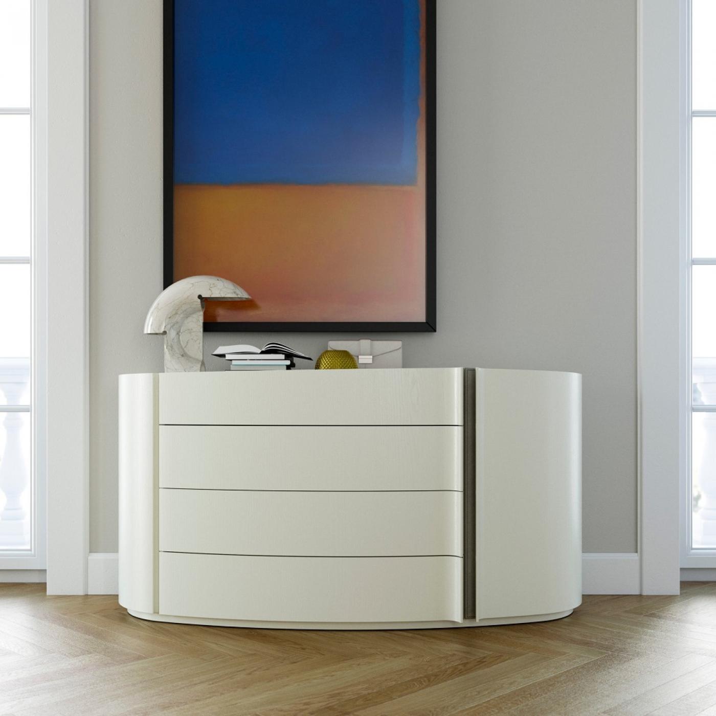 Domus Design - Jacqueline Chest of Drawers & Bedside Table