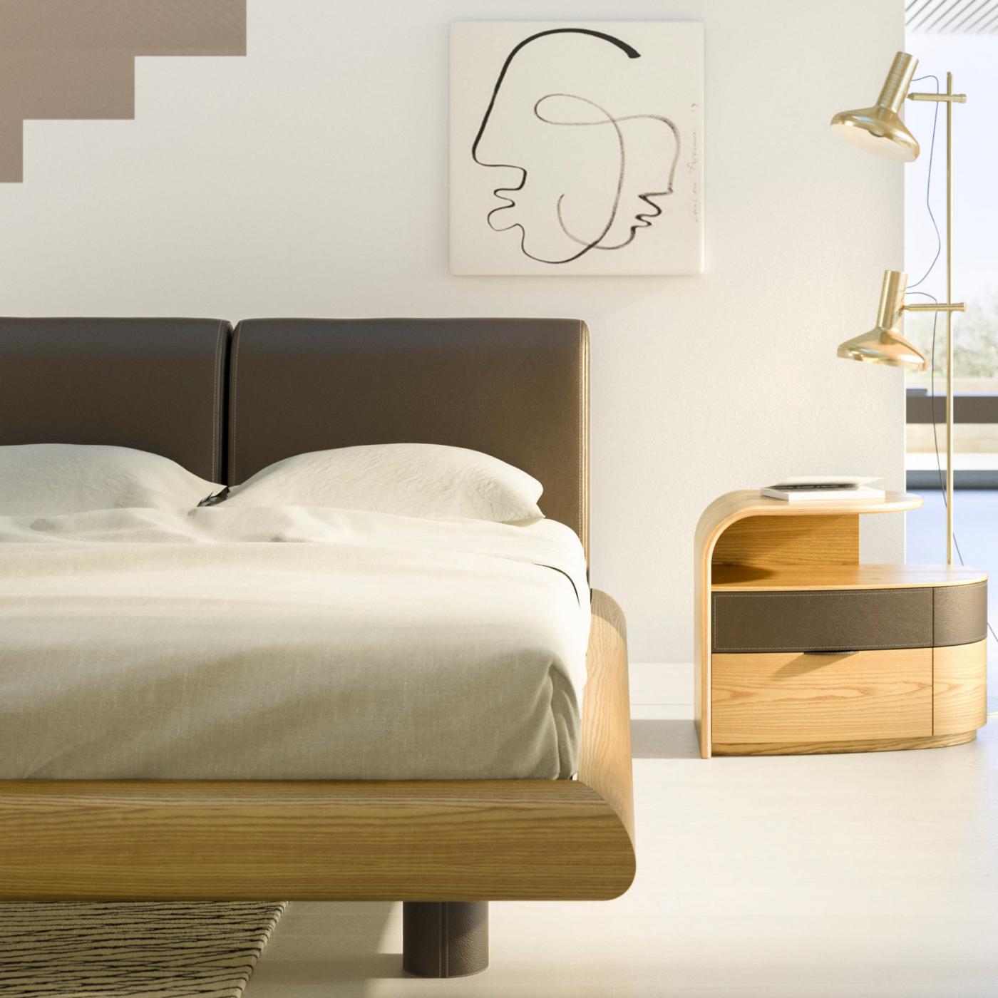 Domus Design - Memoria Bed