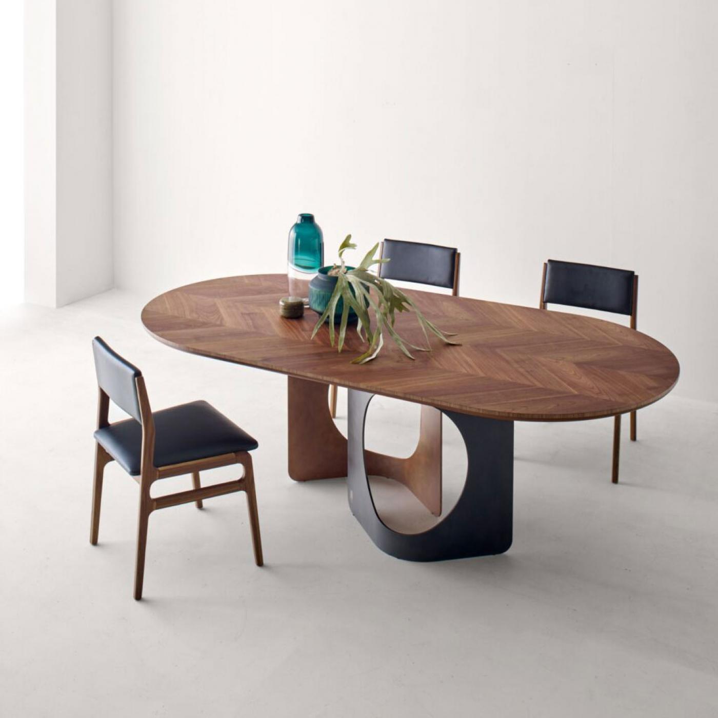 Domus Design - Oval Hole Table