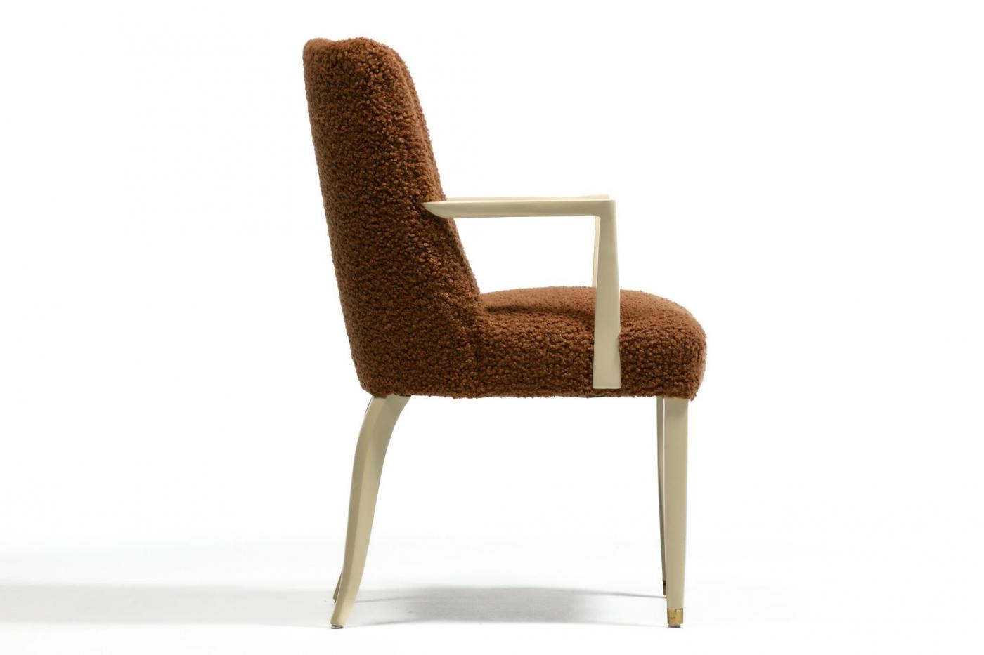 Dunbar - Dunbar Set of 10 Dining Chairs with Bleached Mahogany Frames ...