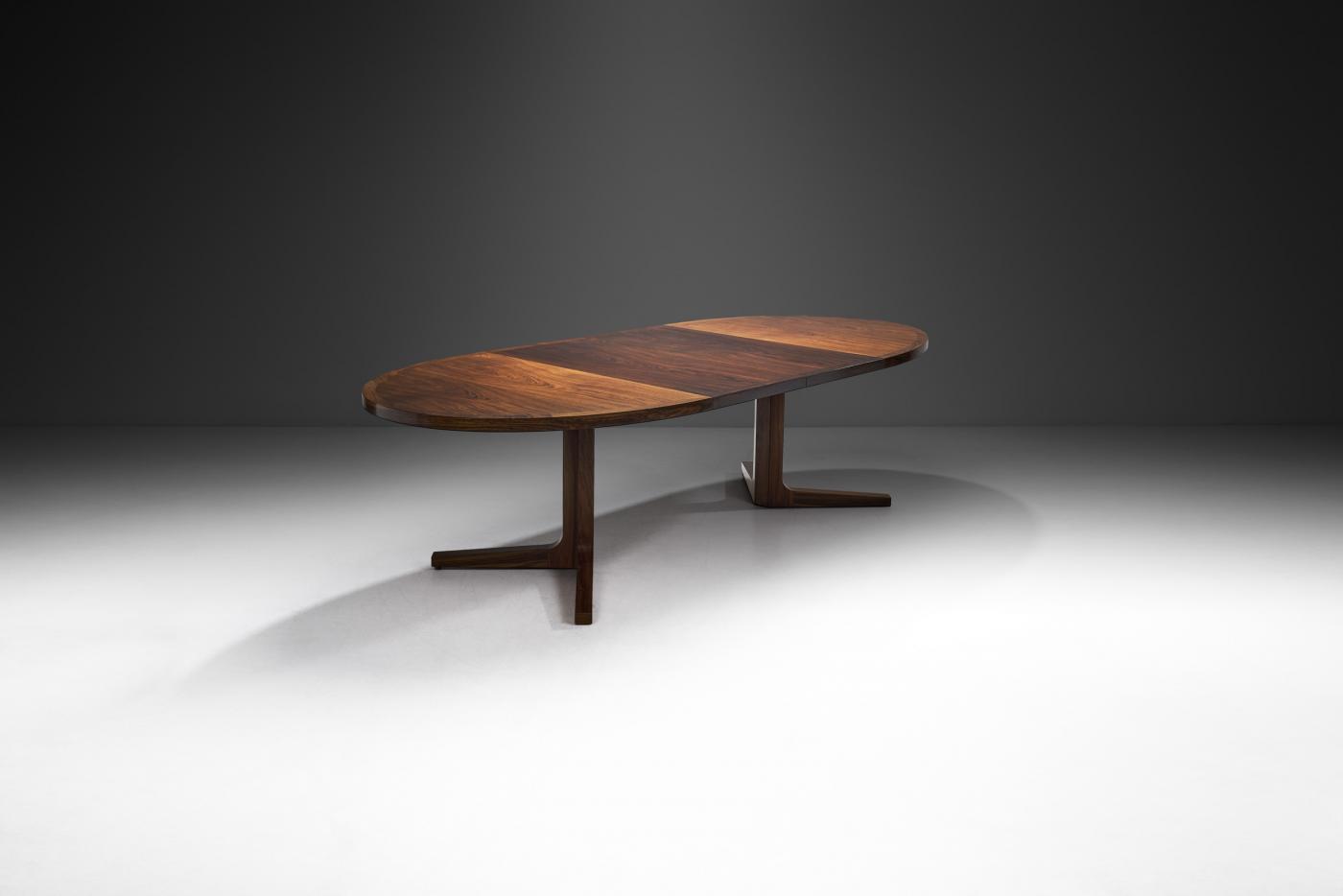 Dyrlund - Dyrlund Extendable Dining Table from Solid Wood, Denmark ca 1960s