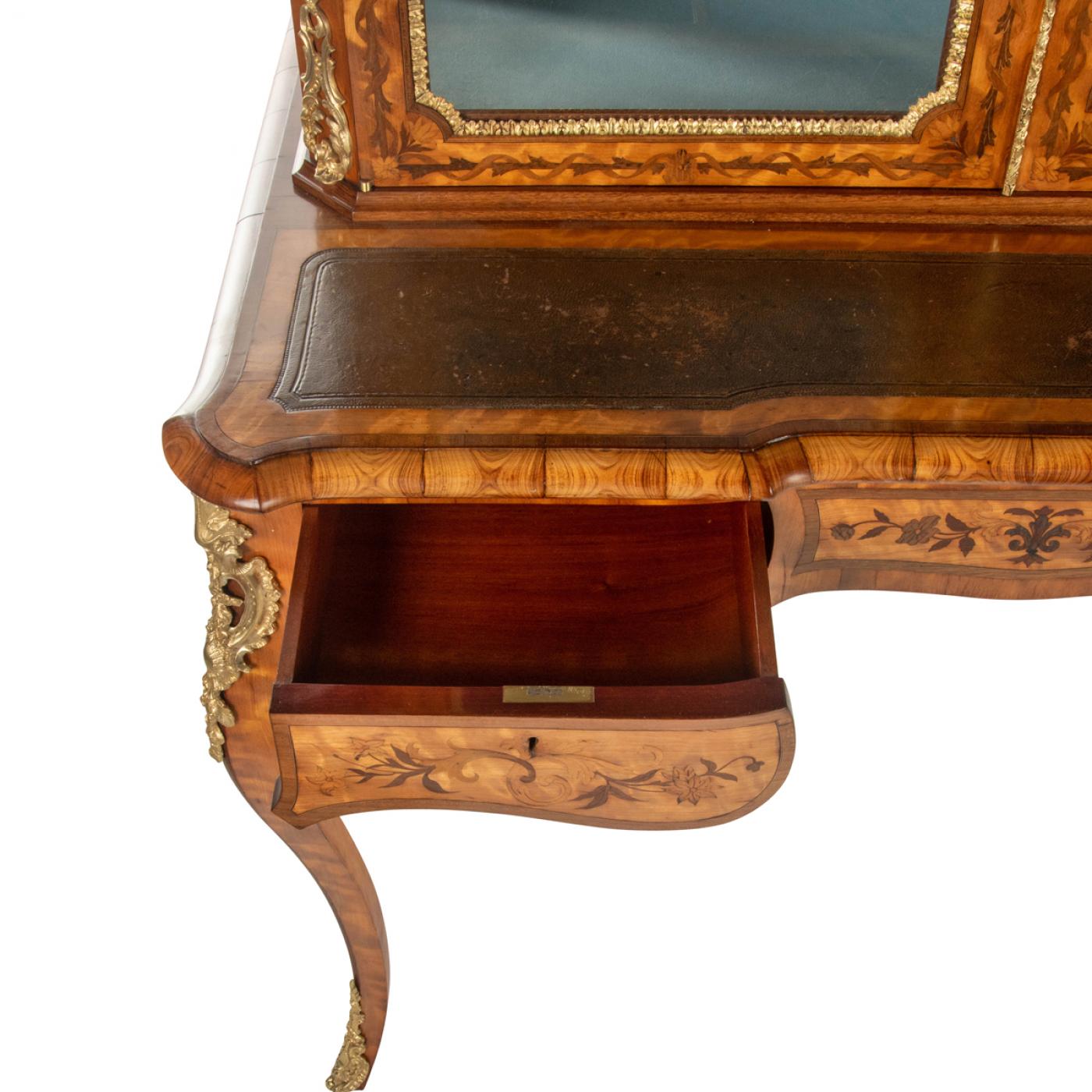 Edward Holmes Baldock - A William IV satinwood display cabinet ...