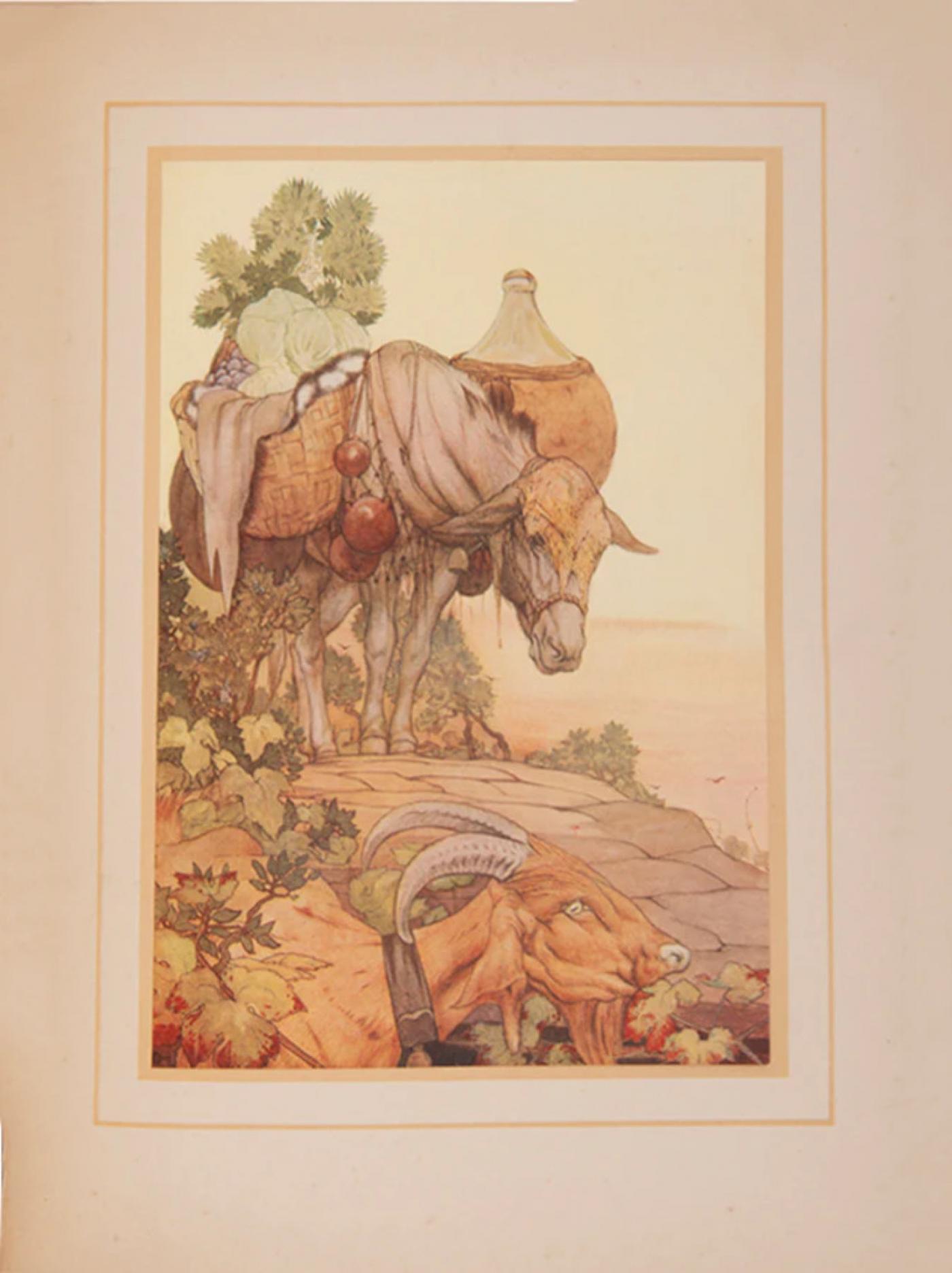 Edward J. DETMOLD - The Fables of Aesop. by Edward J. DETMOLD