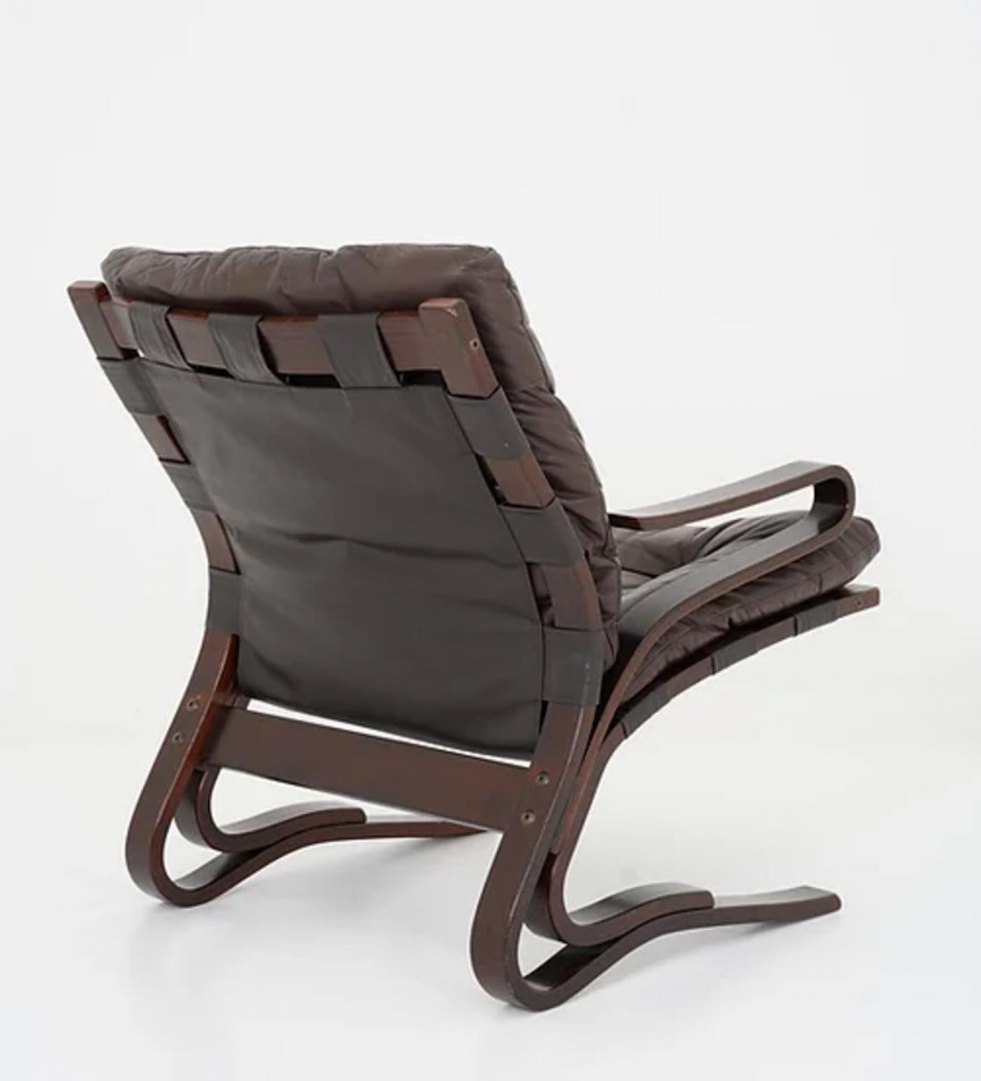 Einar Hove - Midcentury Scandinavian Lounge Chairs "Skyline" by Einar Hove