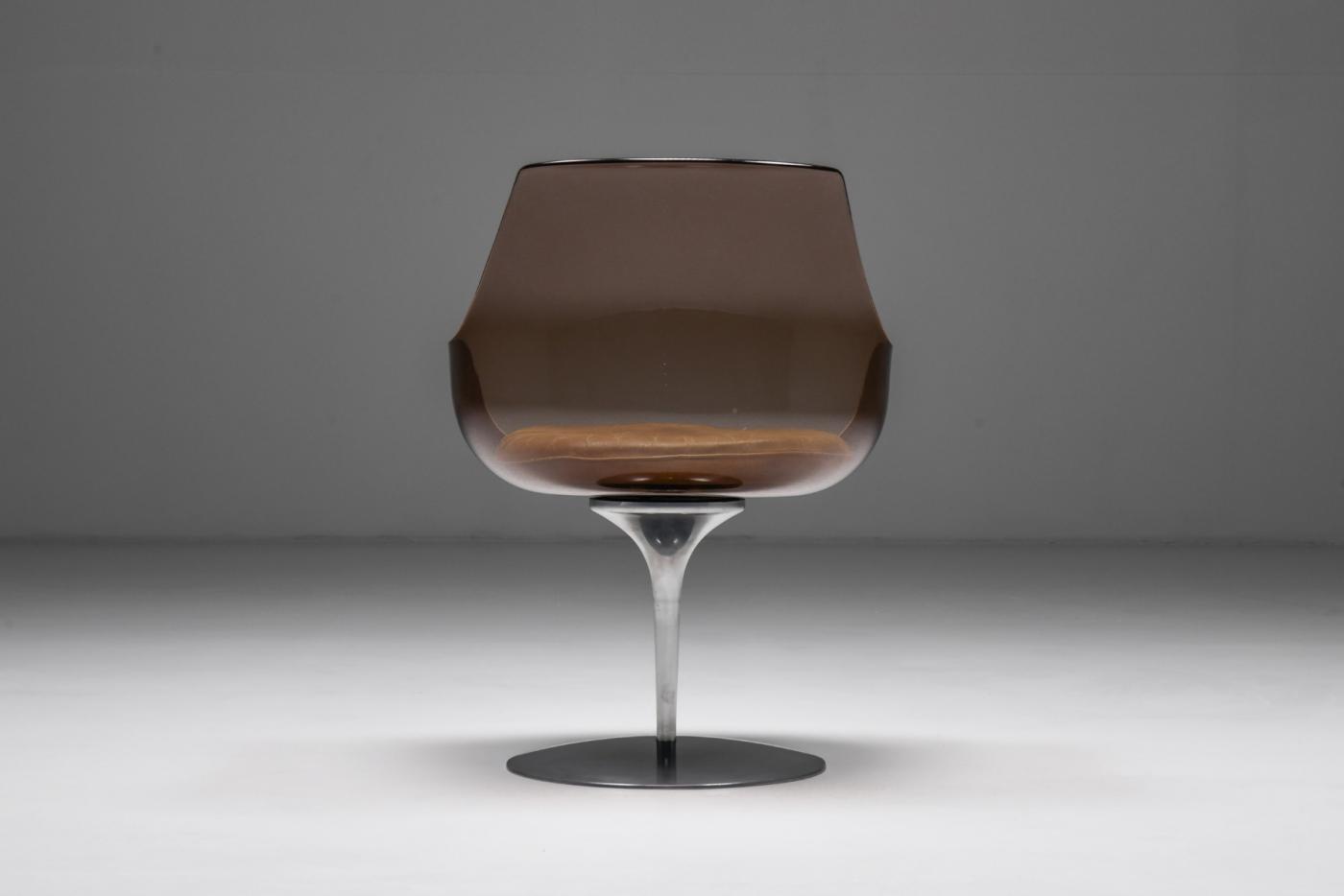 Erwine and Estelle Laverne - Champagne Chairs By Erwine & Estelle For ...